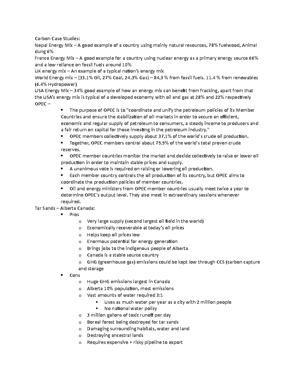 Carbon case studies a level geography - Carbon Case Studies: Nepal ...