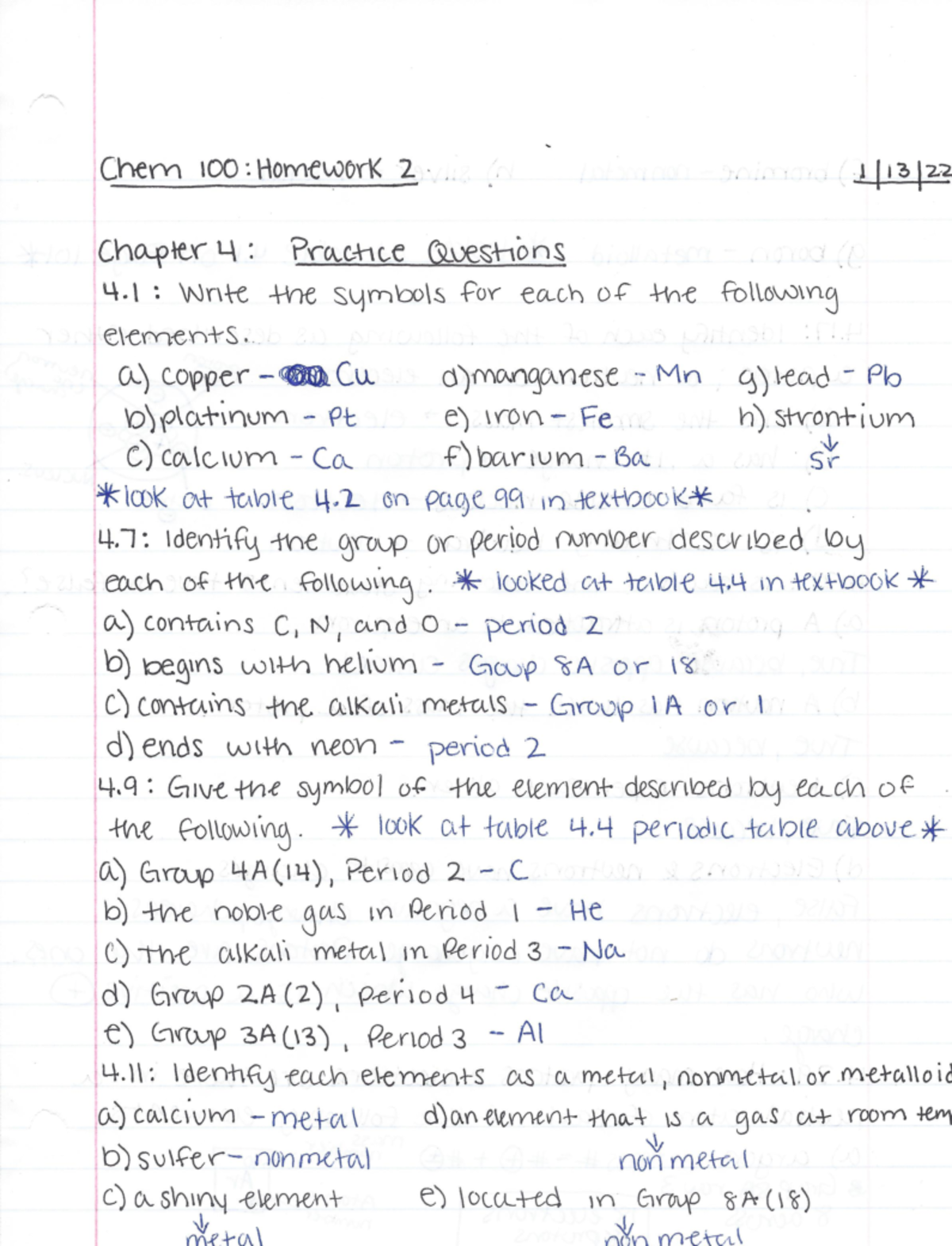 Chem hw 2 - homework - CHEM 1100 - Studocu