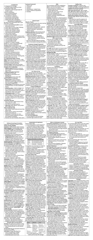 UCC 2-207 - Summary Contracts - U.C. § 2-207: Battle of the Forms Flow ...