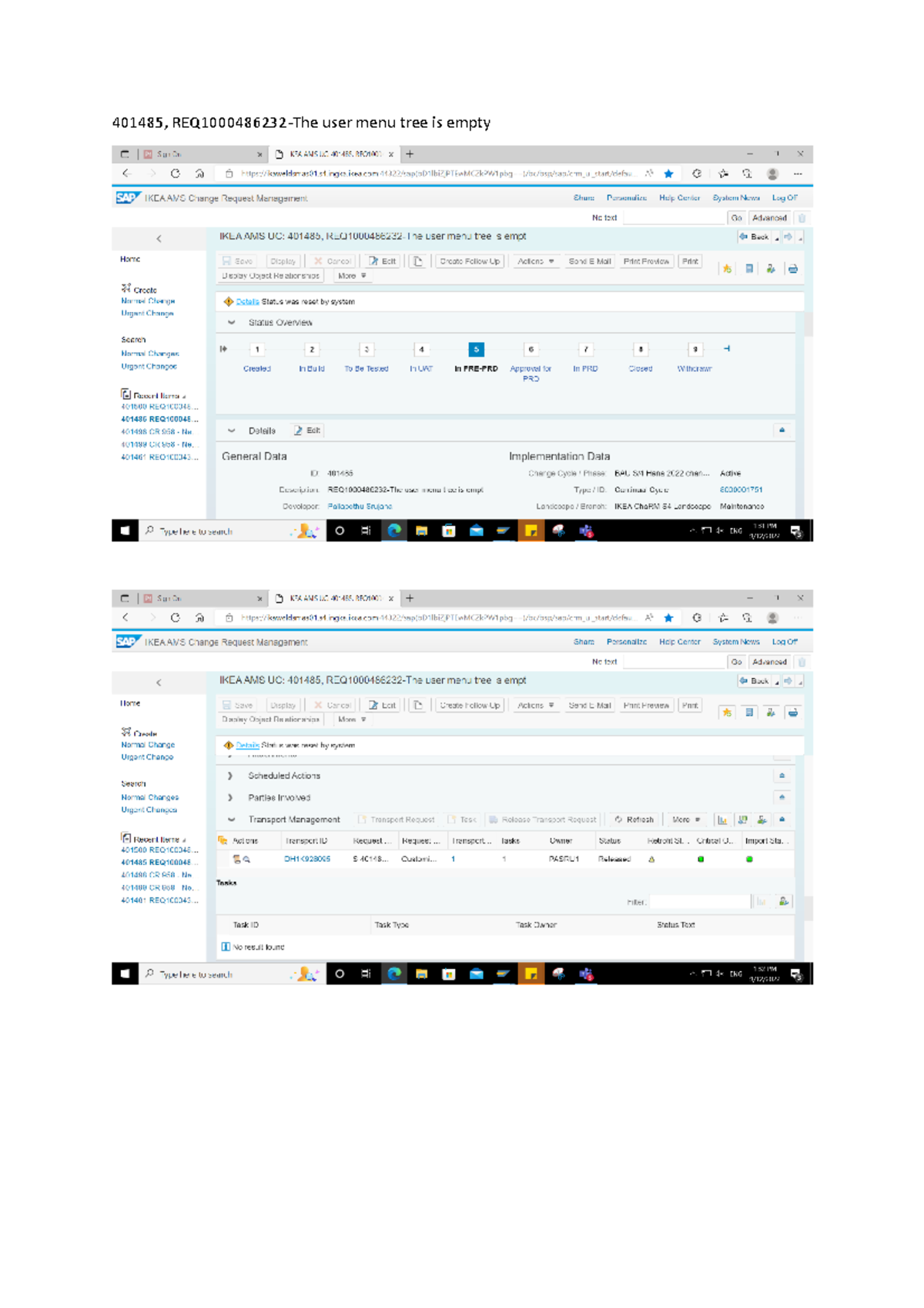 401485.docx- All Screenshots - Information technology - 401485 ...