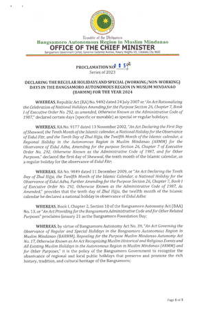 Environmental Protection and Management - ####### Sps. Aileen and ...