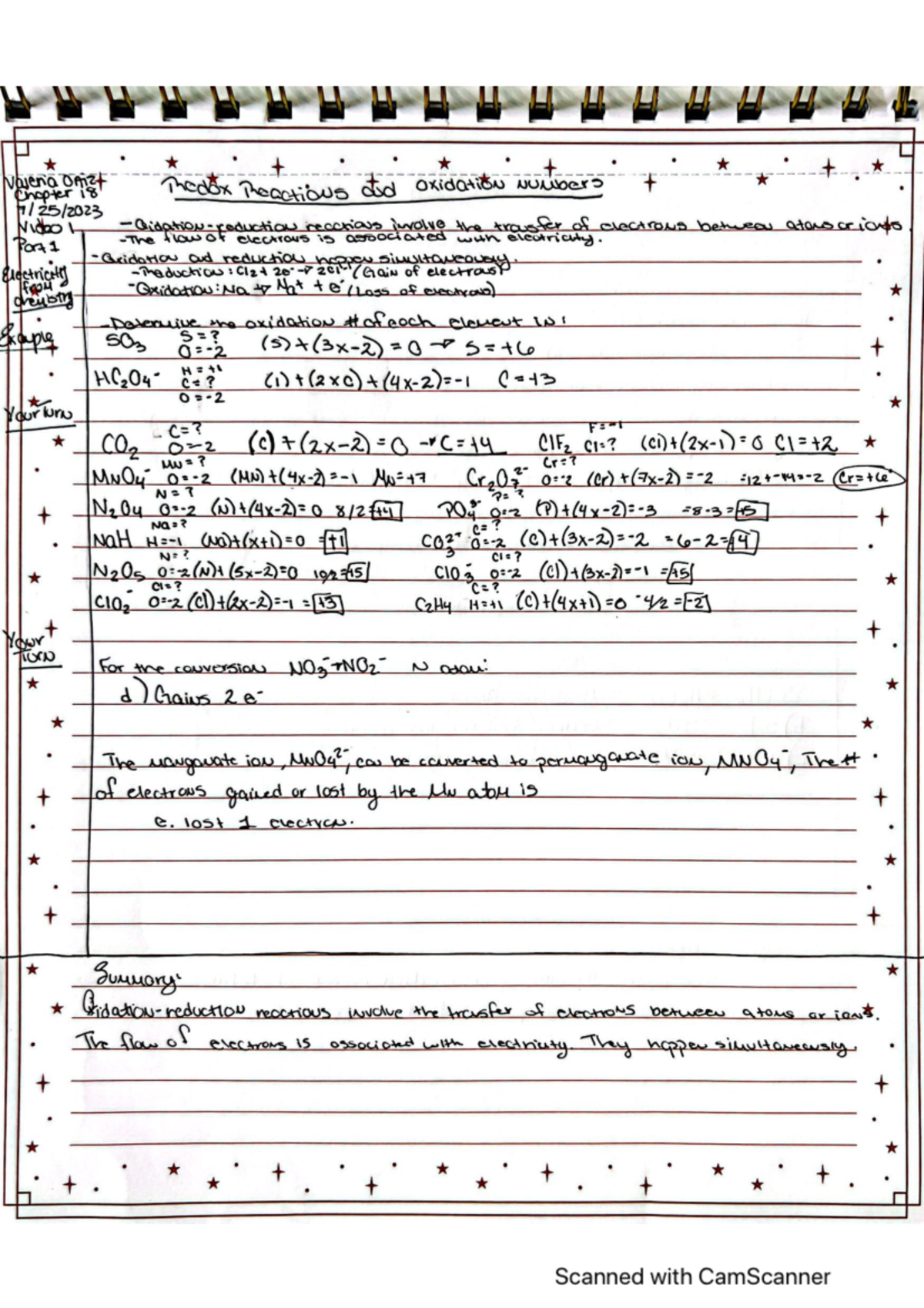 Lecture Notes Chapter 18 Chm 1046c Studocu