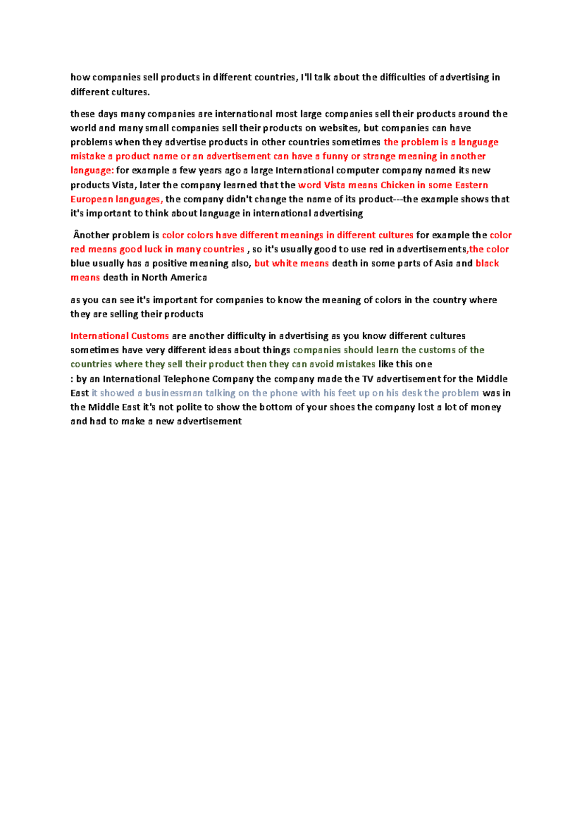 Listening 2 Advertisement .listening - Studocu