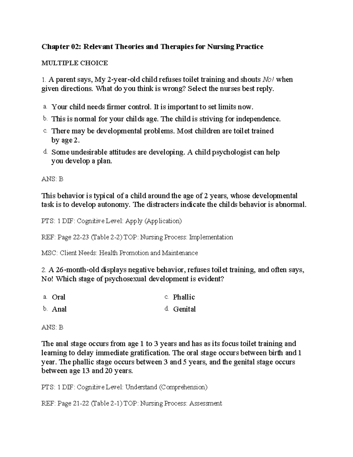 Copy of Copy of Chapter 02 Relevant Theories and Therapies for Nursing ...