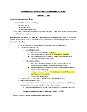 Integrity OF Financial Statements AND FO - INTEGRITY OF FINANCIAL ...