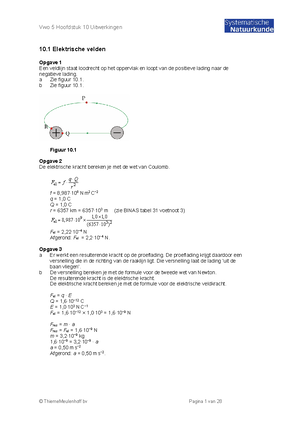Grootheden H2 - Lading Q (basis) Lading is een (elektrische) eigenschap ...