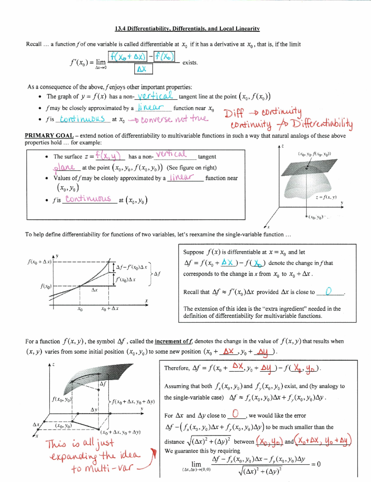 Notes - Day 4 Key - MATH 316 - Studocu