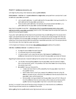 Chp 5.4 Statistics Class work MATH 2217 - Chp 5. Statistics Class work ...