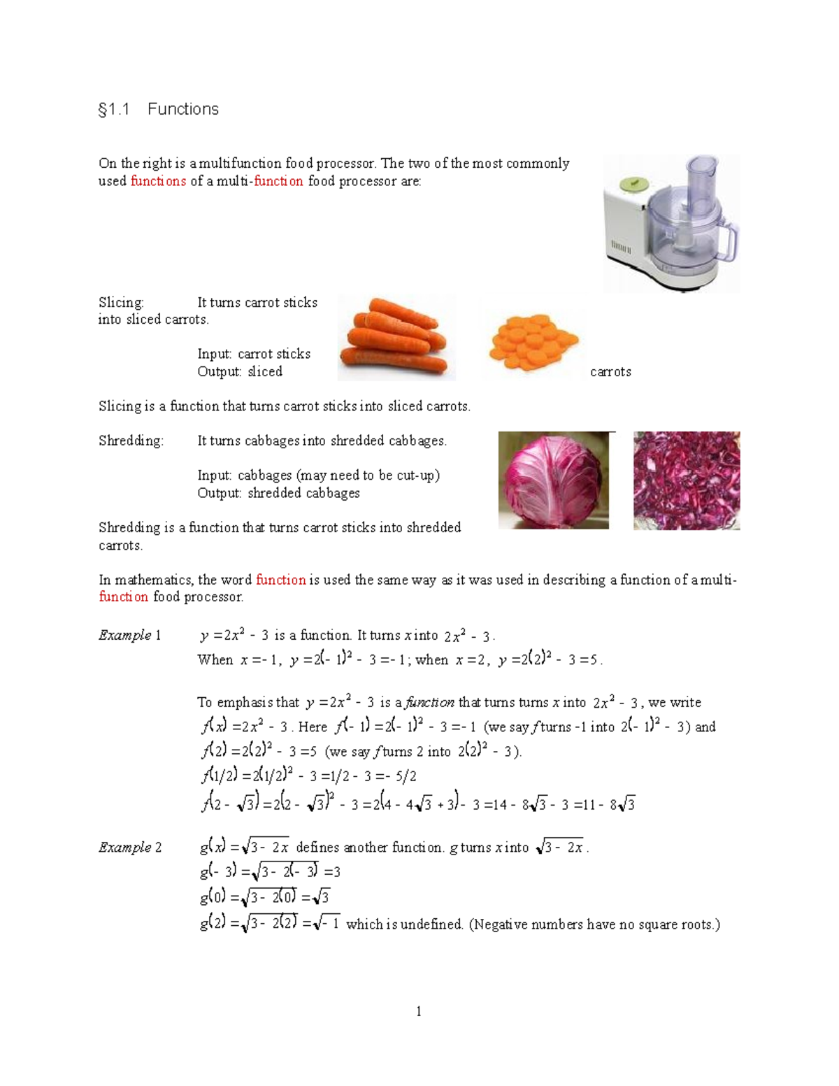 Math 1120 1.1 functions 193 web - §1 Functions On the right is a ...