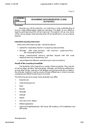 NLC English 7-8 Intervention LP&TN v - Intervention Learning Camp ...