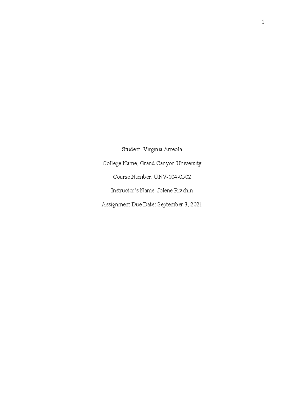 Self-Reflection Essay. This essay was a self reflection of ones ...