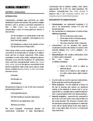 Lecture 2 – Laboratory Mathematics - Clinical Chemistry 1 - Studocu
