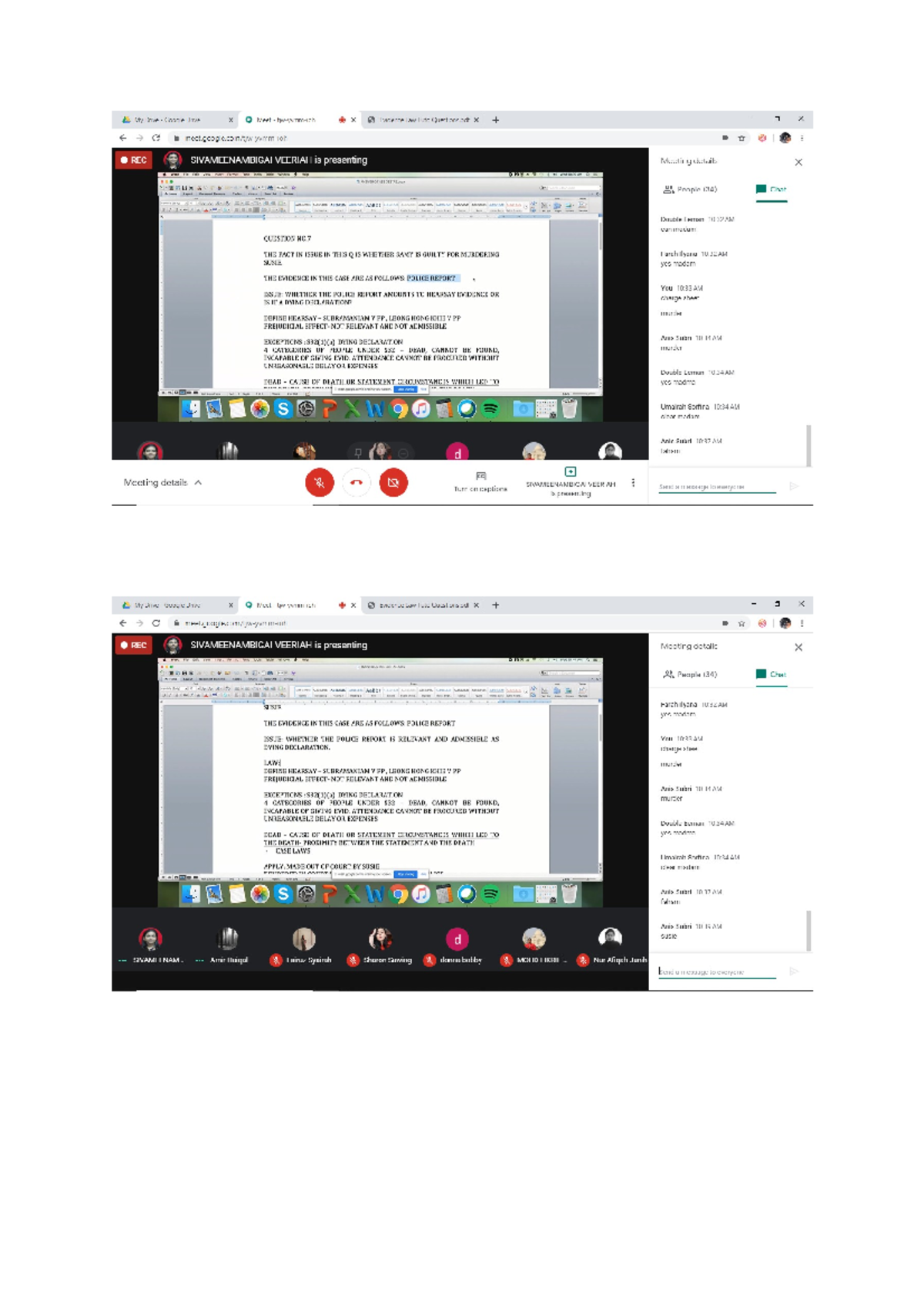 Tutorial format to answer problematic question - Always start with fact ...