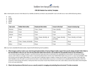 CYB 200 3-3 Activity Privacy Protection Case Study Morgan Muttitt - 3-3 ...
