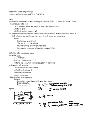 Exam1 4730 - environmental engineering - Capt 2 2 9 state holla oxstate ...