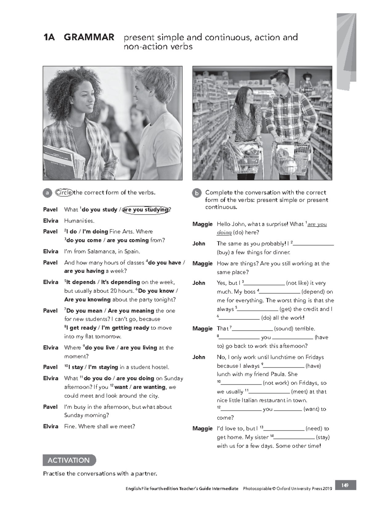 English File 4e Intermed - English File fourth edition Teacher’s Guide ...