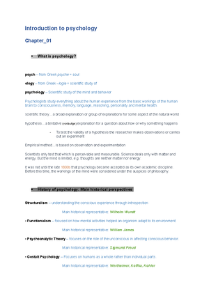 Psychology Brain Structures - PSYCHOLOGY BRAIN STRUCTURES & FUNCTIONS ...