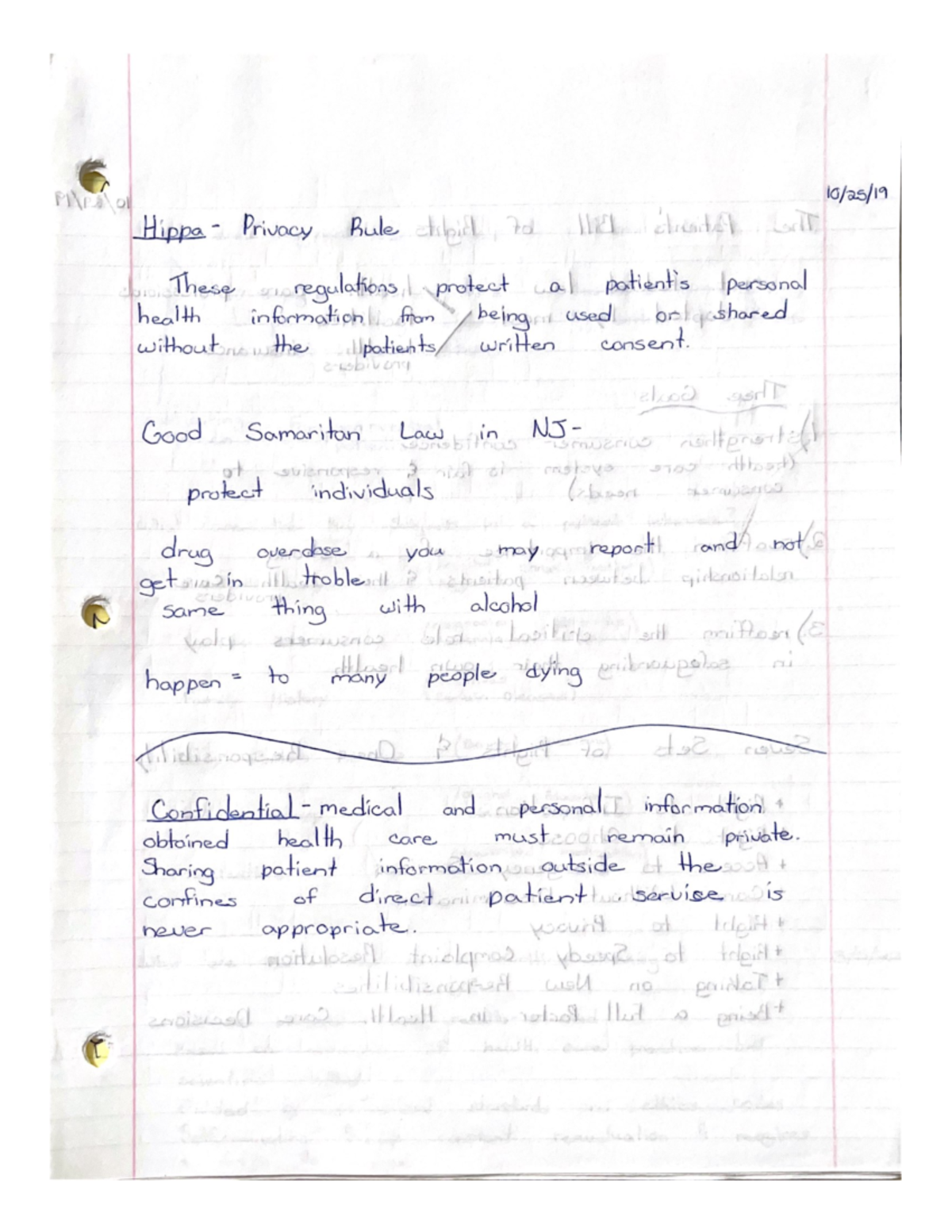 Random Notes to Study - 1:190:102:90 - Studocu