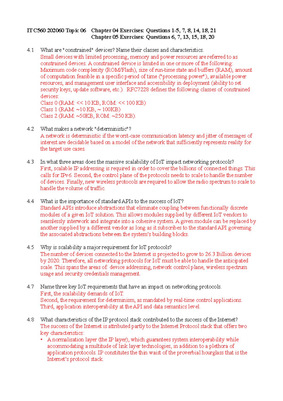 ITC560 Tutorial W06 Solutions - ITC560 202060 Topic 06 Chapter 04 ...