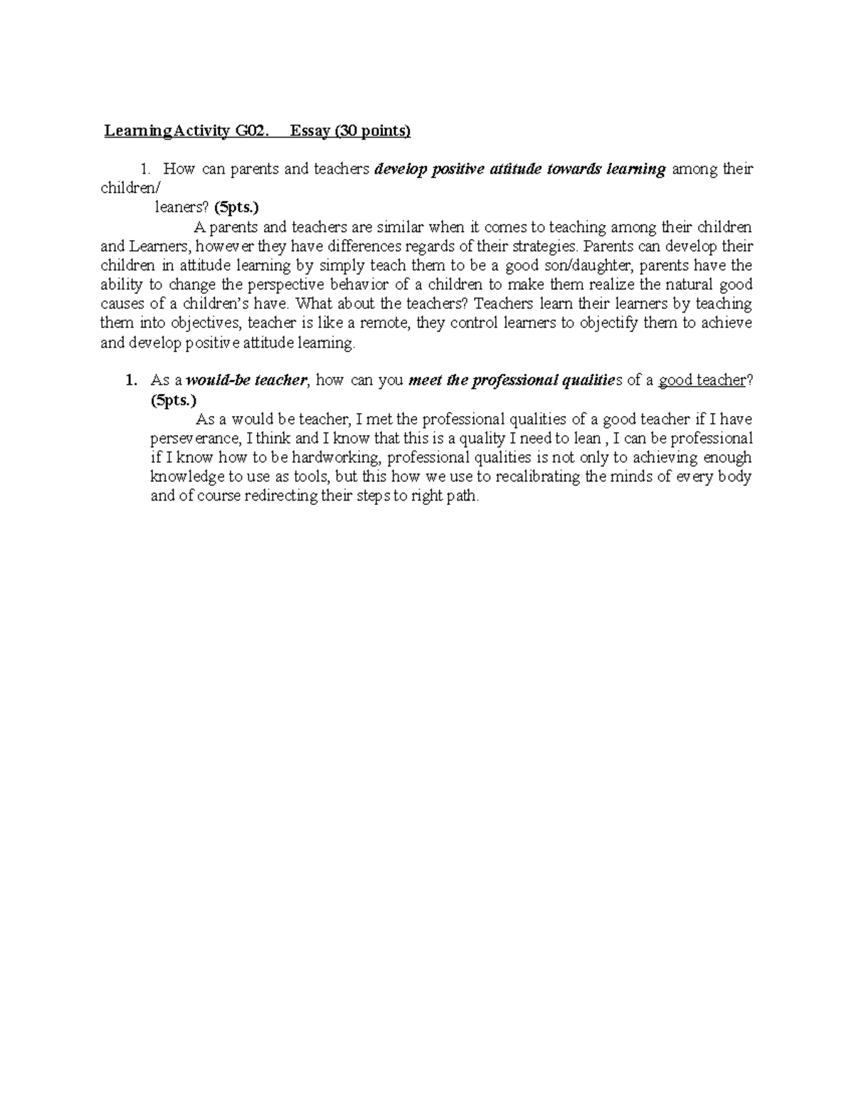 Learning Activity G02 - this file is about history. - Learning Activity ...