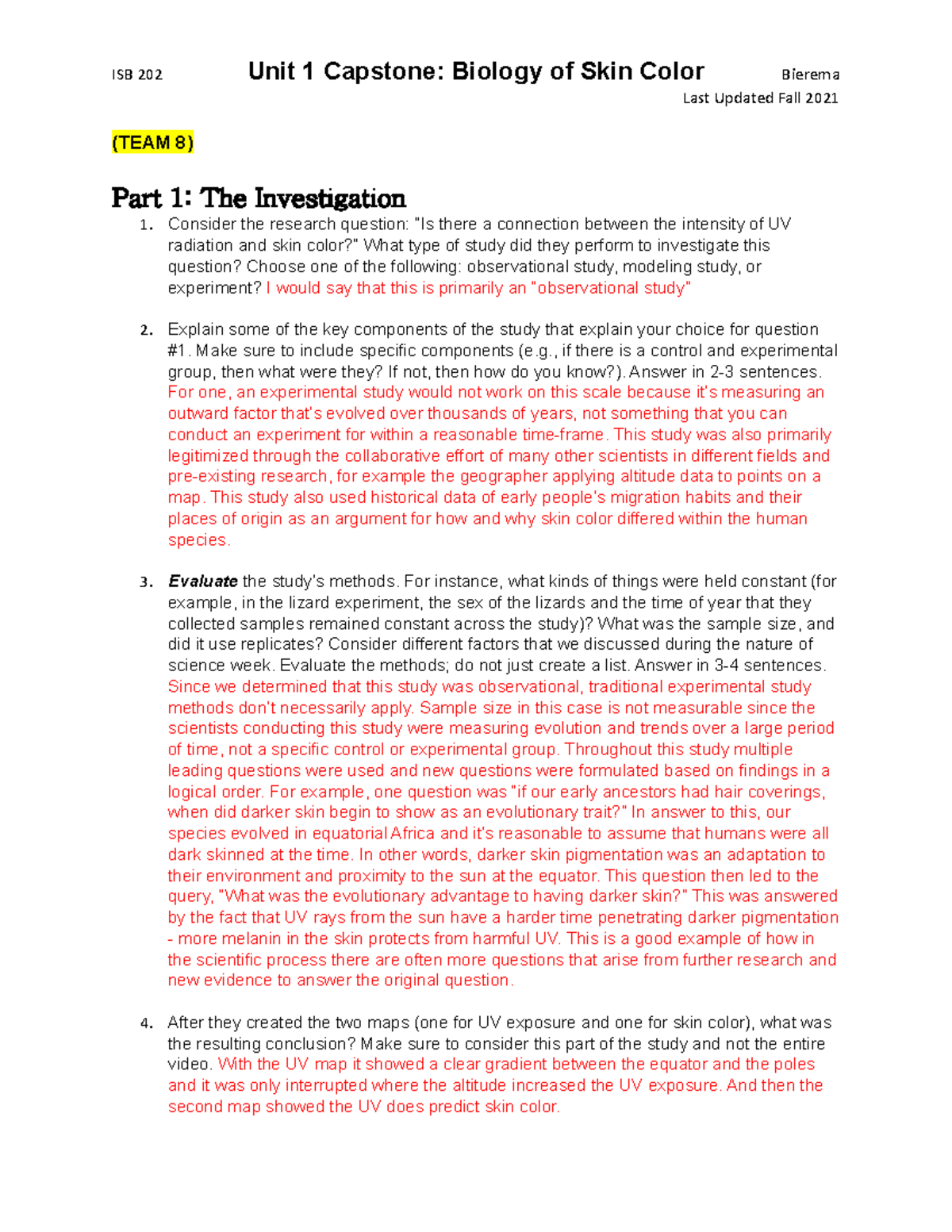 ISB S21 Unit 1 Capstone Worksheet 1 - Last Updated Fall 2021 (TEAM 8 ...