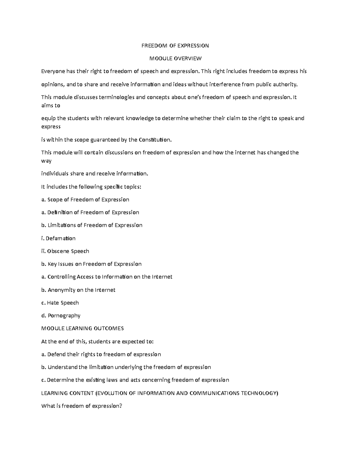 Module 8 - 1 FM-AA-CIA-15 Rev. 0 10-July-2020 PANGASINAN STATE ...