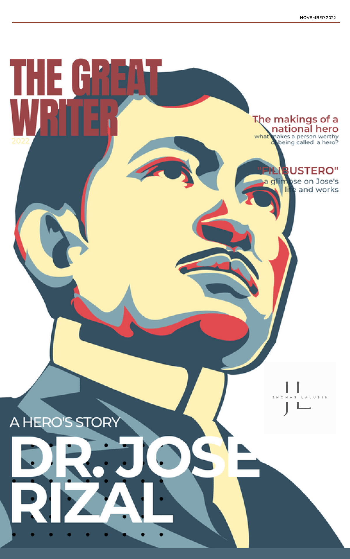 Rizal's Life Magazine - NOVEMBER TABLE OF CONTENT. FACTS ABOUT RIZAL. T ...