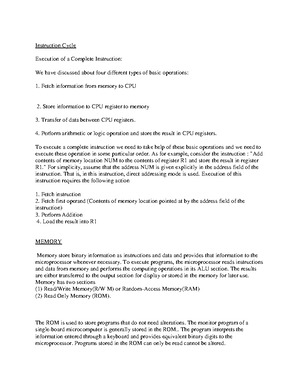 Computer Organization and Architecture Types of Interrupts - Types of ...