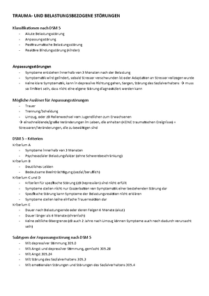 Klinische Psychologie Thema Verhaltens- und Problemanalyse Sorkc Modell ...