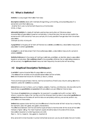 SPSS cheat sheet - Samenvatting Statistics - PPLE | Introduction ...
