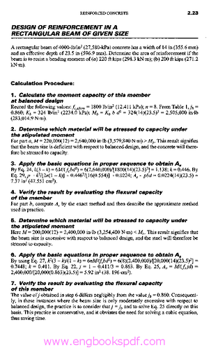Handbook of Civil Engineering Calculations, 3rd Edition-29 - tion for V ...