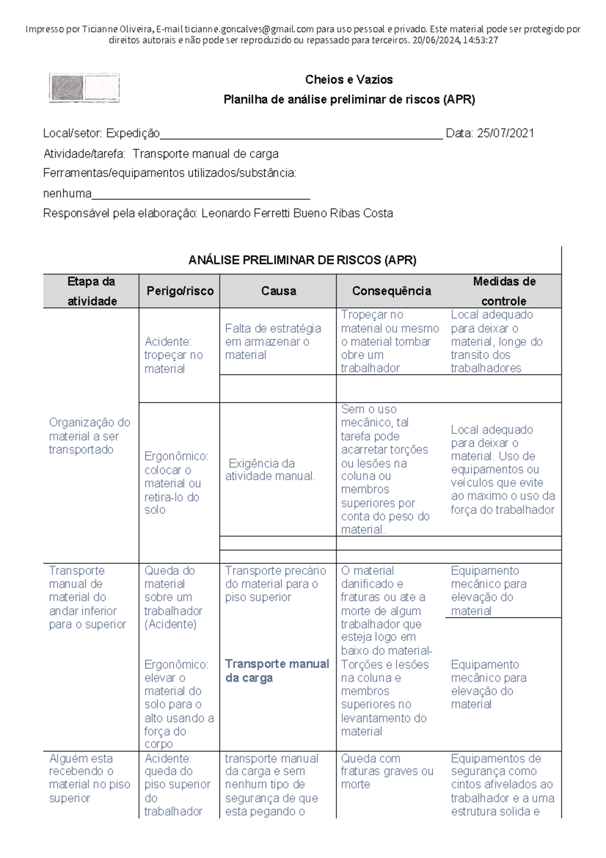 TST Senac EAD atividade 3 uc3 nota A Passei Direto - Impresso por Ticianne Oliveira, E-mail ...
