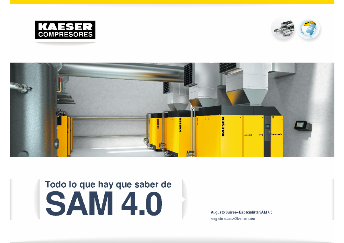 Com Todo lo que hay que saber de SAM 4 0 - Augusto Suárez– Especialista ...