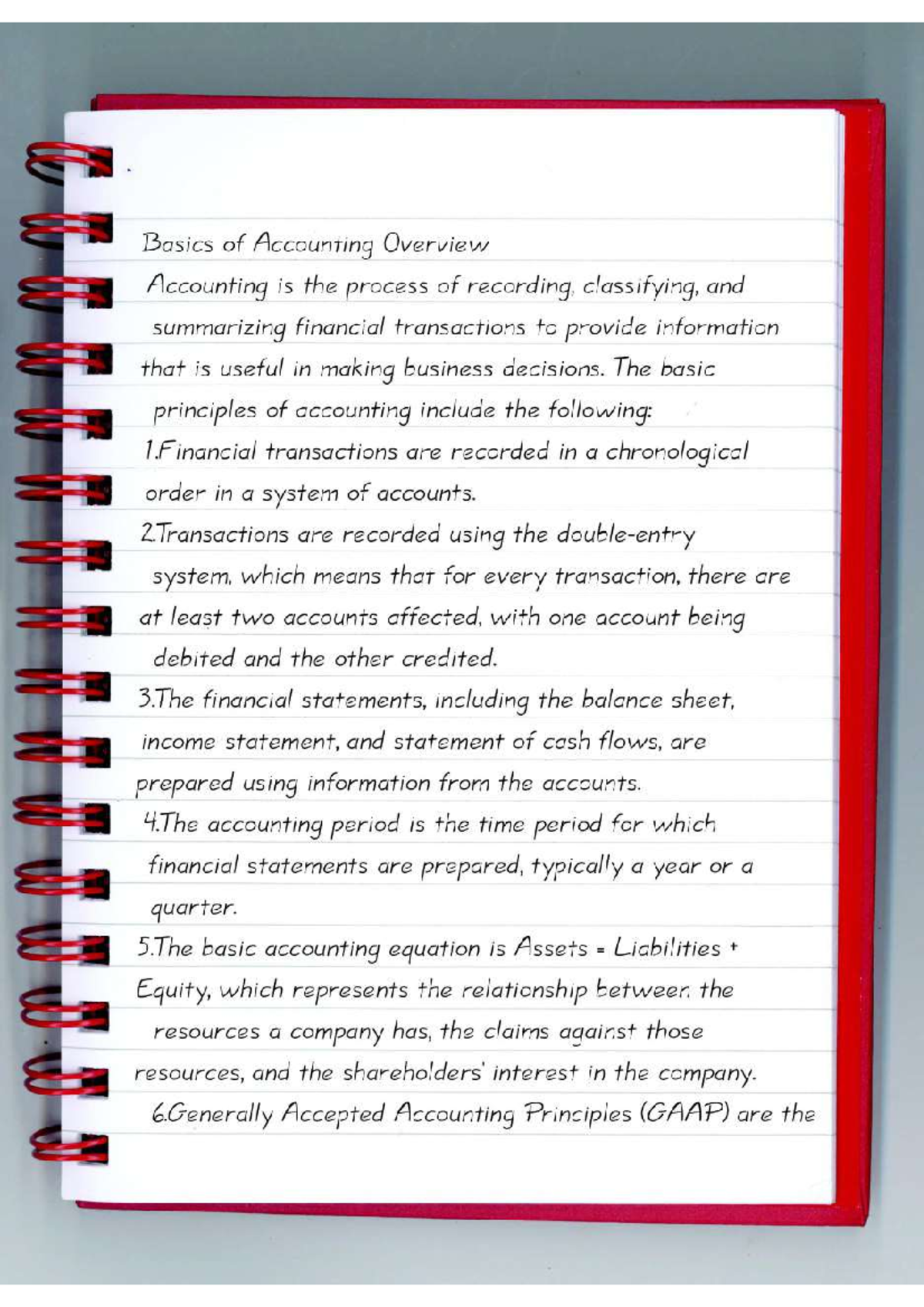 Basics of accounting - Industrial Relations - Studocu