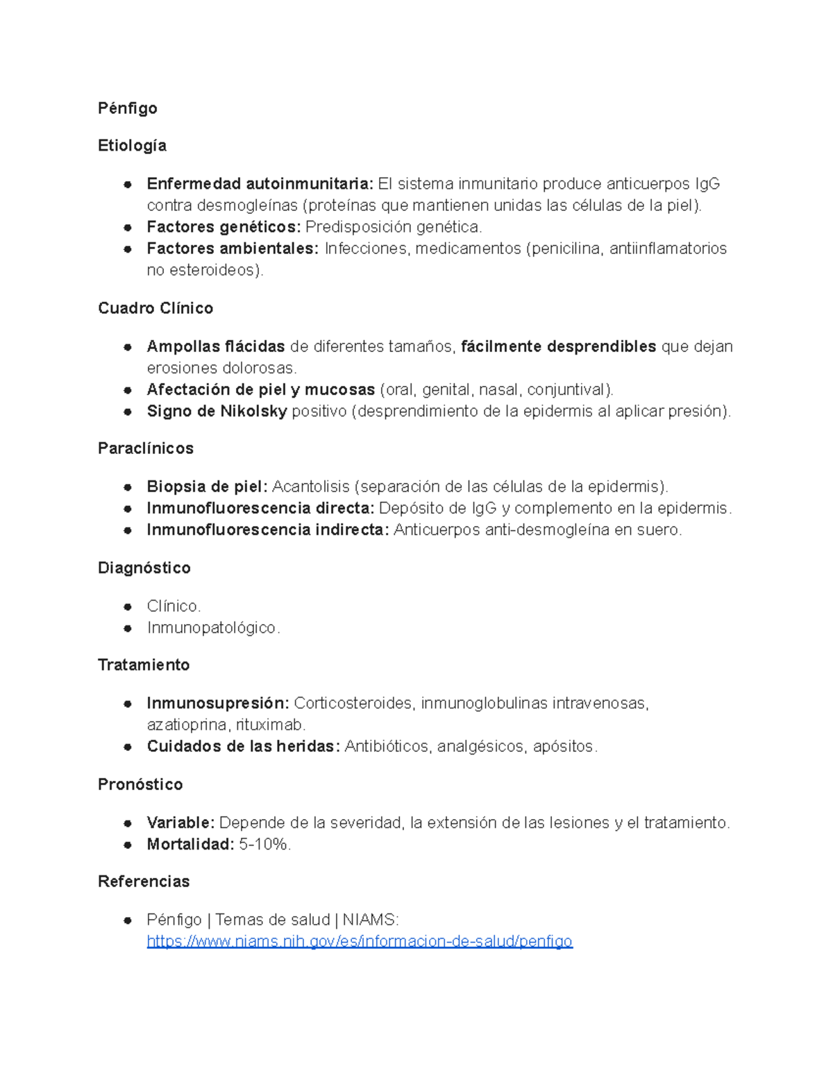 Epidermis - Bxjdjdu jdhdjdh jejdjd - Pénfigo Etiología Enfermedad ...