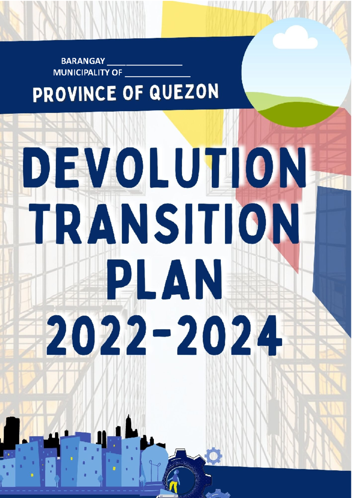 DTP-Template 2 - SDFGWSRVAZ - MUNICIPALITY OF ______________ No part of ...