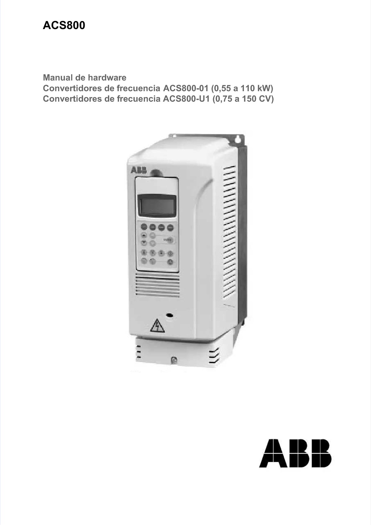 Pdf-acs800-vdf-abb compress manual de vdf y partidires - ACS800ACS ...