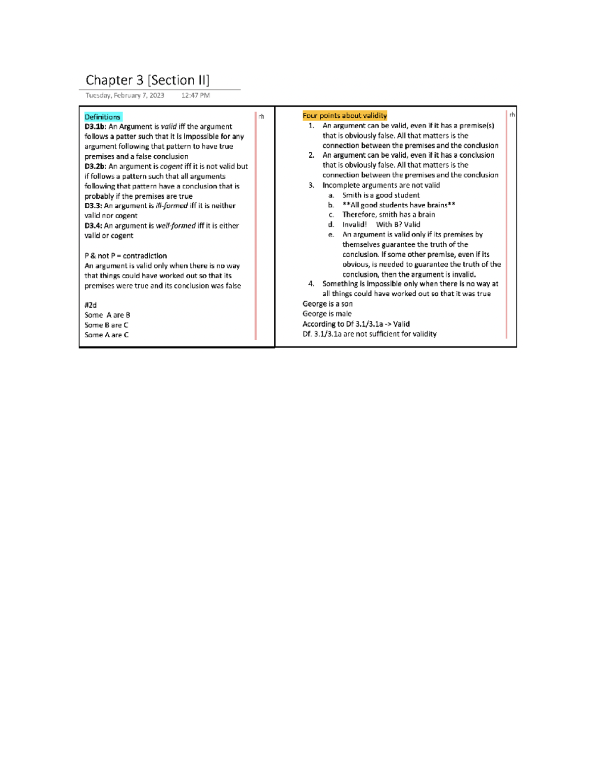 Chapter 3 [Section II] - Greggory Janssen - ANTH 101 - Studocu