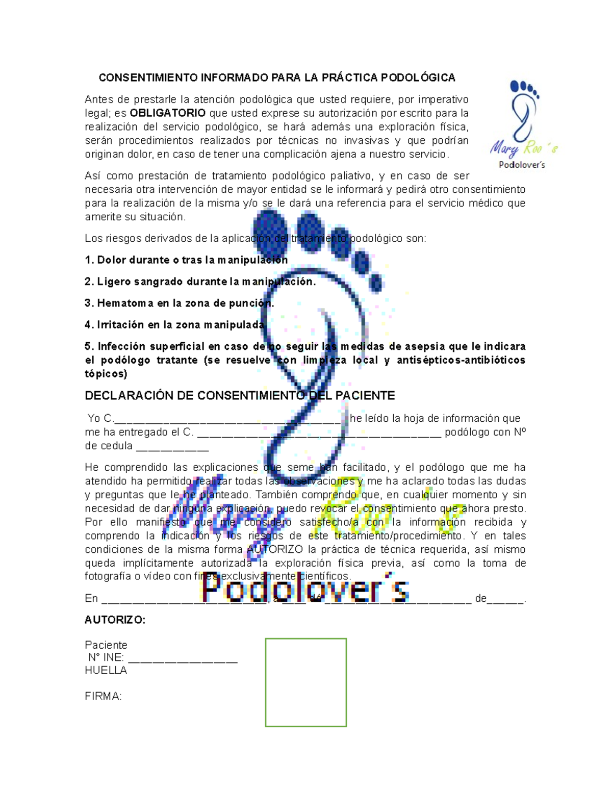 Carta De Consentimiento Informado Formatos Y Ejemplos De Infografias