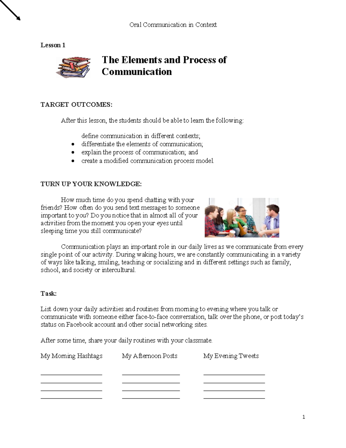 Pdfcoffee - Javsisbskz zksbsjsn x - Lesson 1 The Elements and Process ...