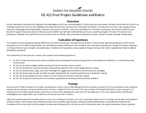 4-1 Case Scenario Communication Plan Requirements - 4-1 Case Scenario ...