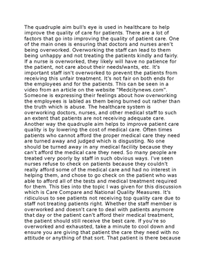 Alexis Galeotti IHP 340 Module 3 Assignment - Alexis Galeotti IHP 340 ...