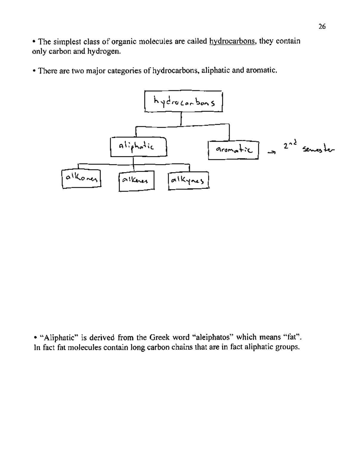 02 alkanes - Lecture Notes, Organic Chemistry, Columbia University - 27 ...