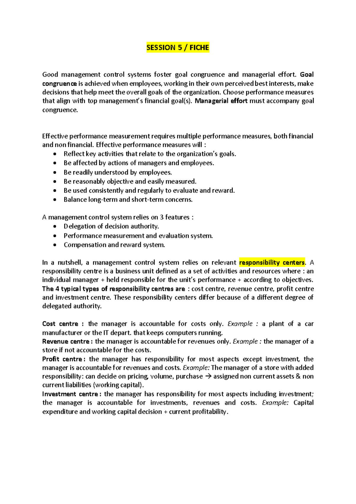 CAMC S5 - Warning: TT: undefined function: 32 Warning: TT: undefined function: 32 SESSION 5 ...