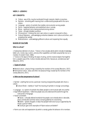 Lesson-3- Family - module - KEY CONCEPTS: Family - composed of ...