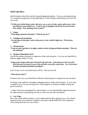 Container-Spanish - EMDR - Creando un contenedor Quiero que crees un ...