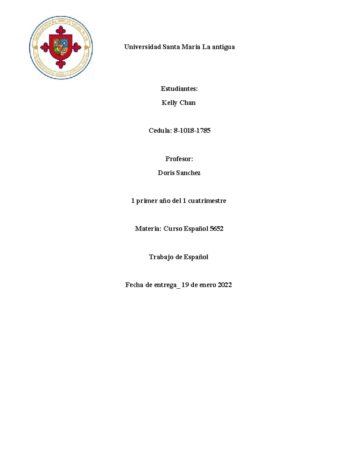 Ensayo PARA QUÉ SE DEBE Entrar A LA Universidad - Universidad Santa ...