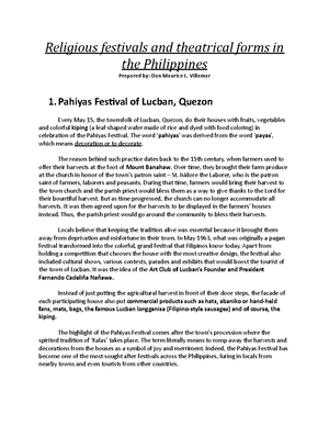 My Field Study Experiences - “MY FIELD STUDY EXPERIENCES” Field Study 1 and 2 E-Portfolio ...