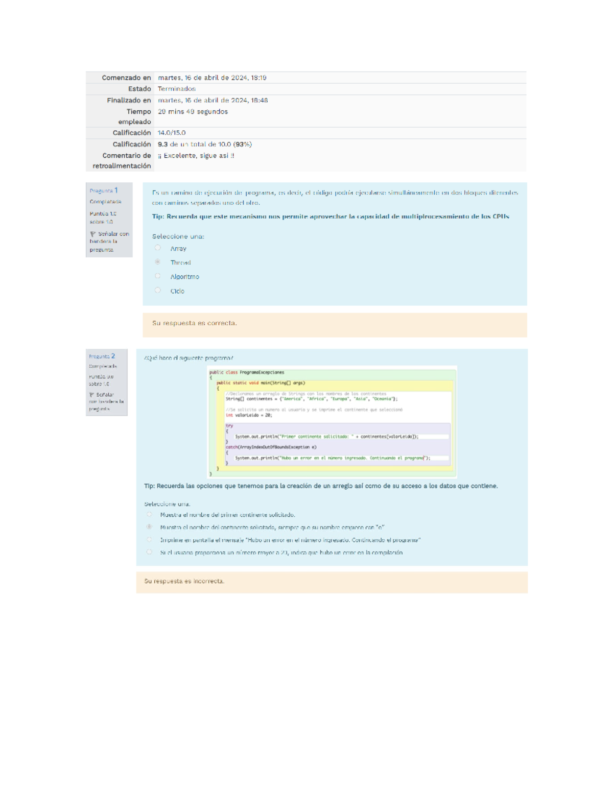 Programación orientada a objetos - Examen Semana 6 - Programacion Orientada a Objetos - Studocu