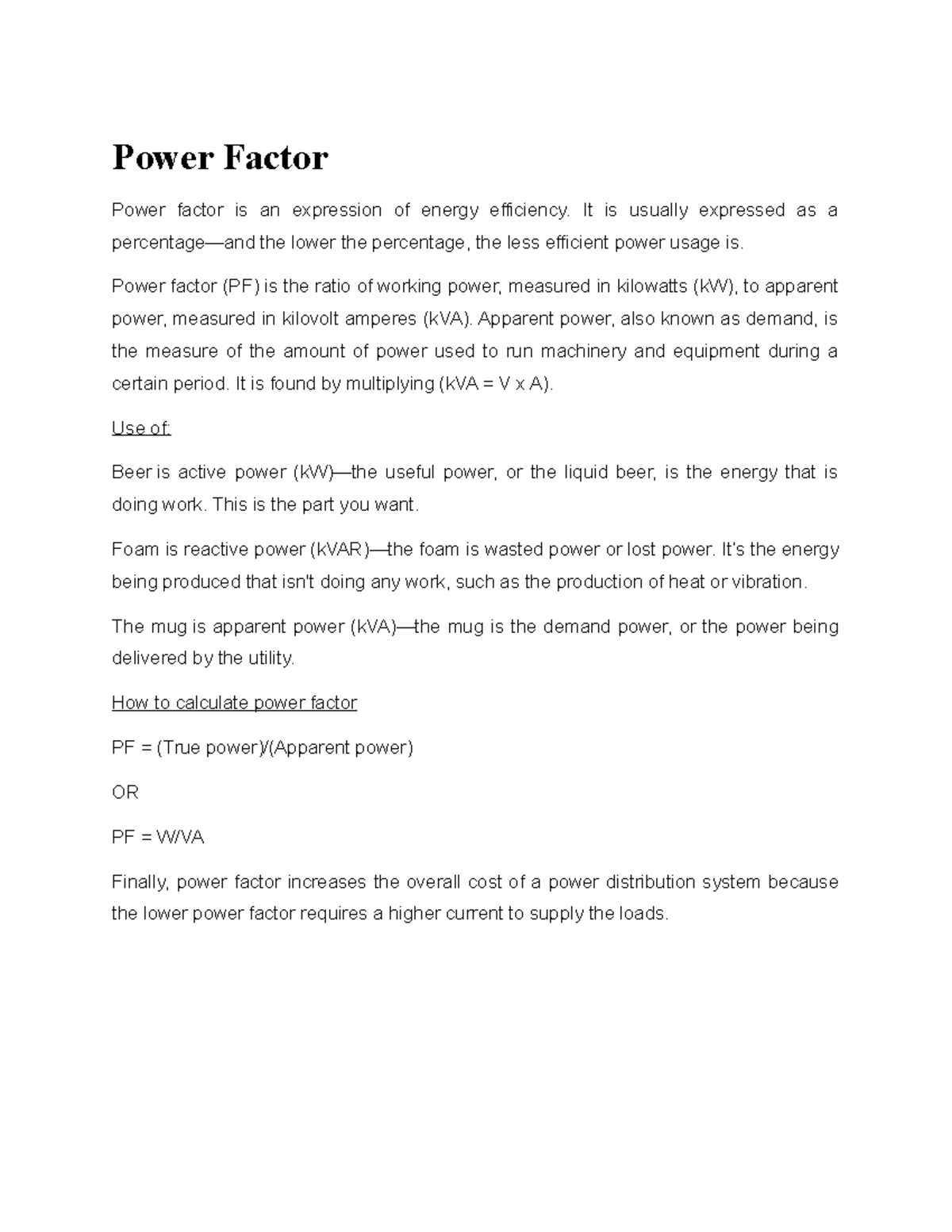 Basic Science T Assignment To Be Completed And Uploaded Power basic-science-t-assignment-to-be-completed-and-uploaded-power